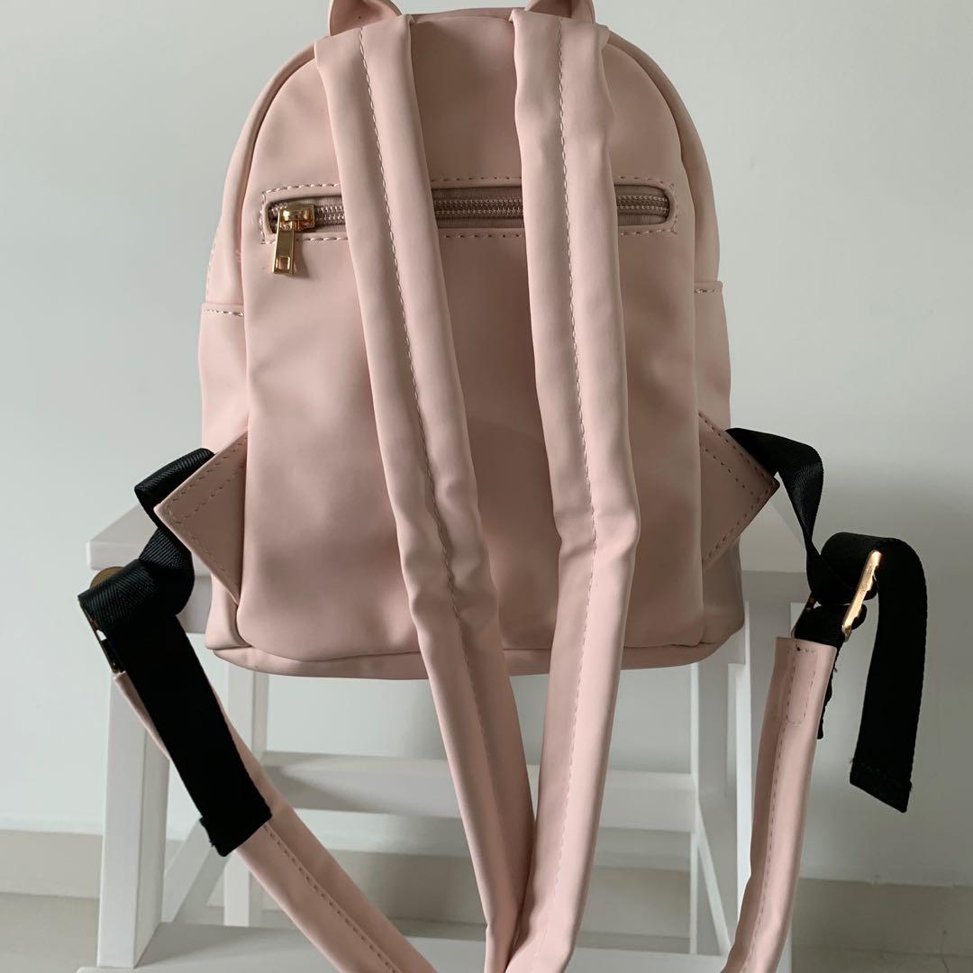 typo mini backpack, Women's Fashion, Bags & Wallets, Backpacks on Carousell