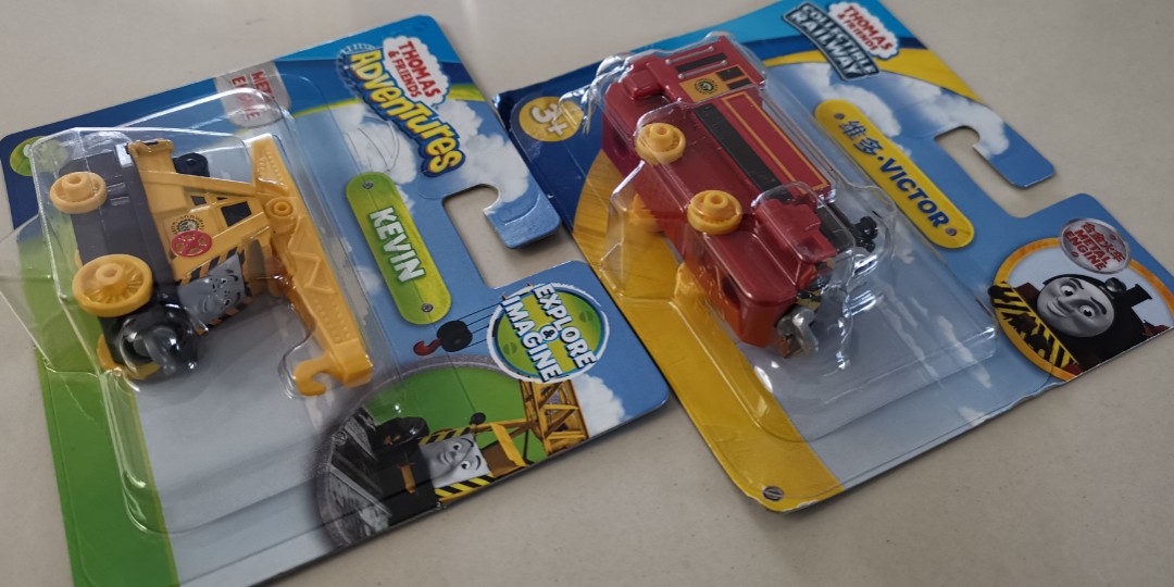 Victor and Kevin - Thomas and Friends, Hobbies & Toys, Toys & Games on ...