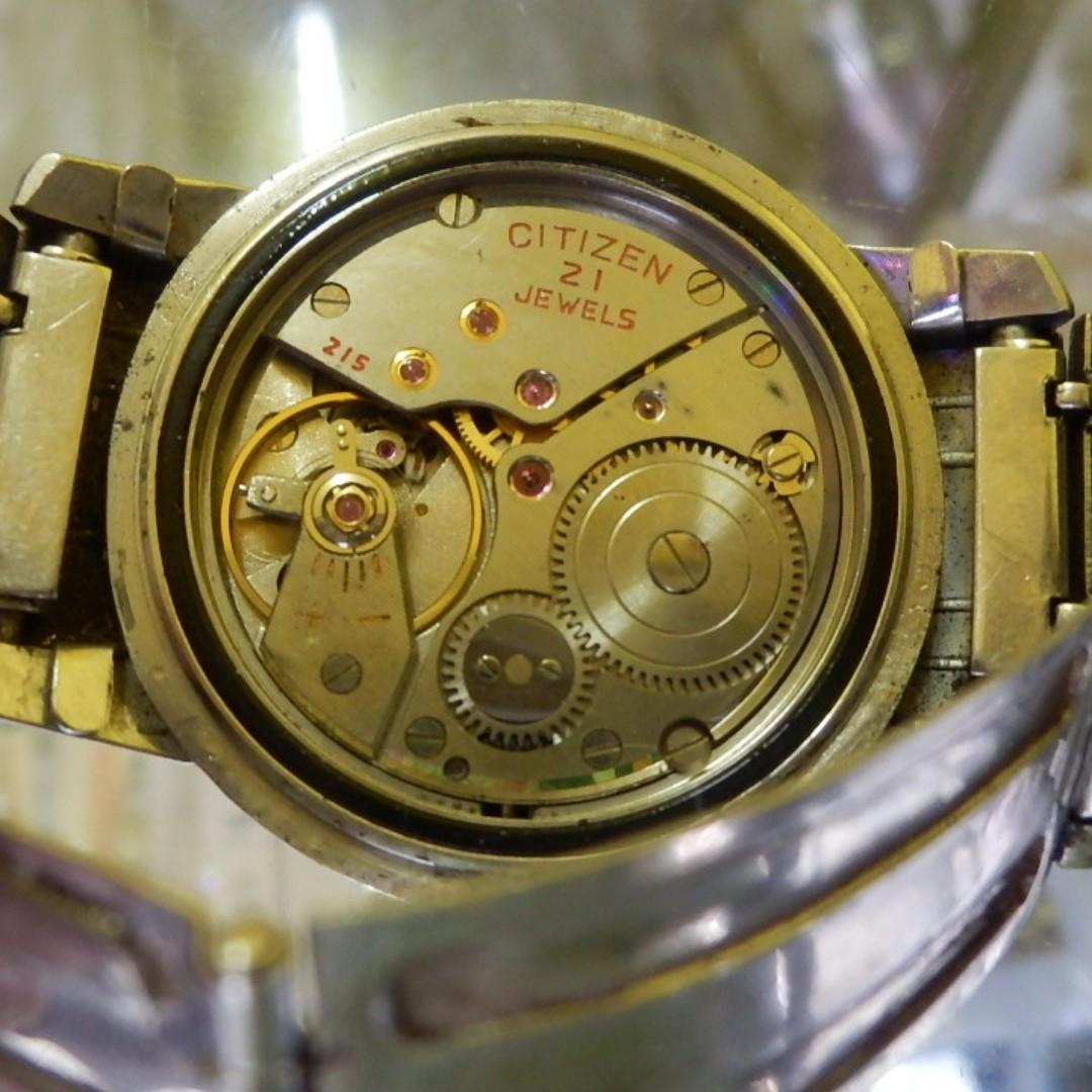 vintage citizen ace para water discuss 21 jewels manual hand winding mens watch, Women's Fashion ...