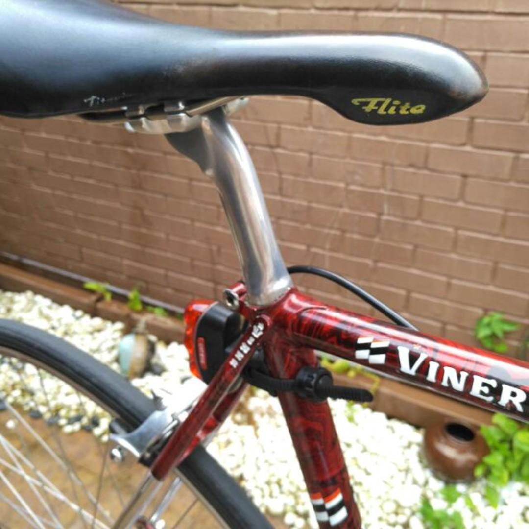 Vintage Viner Steel Road Bike, Sports Equipment, Bicycles & Parts ...