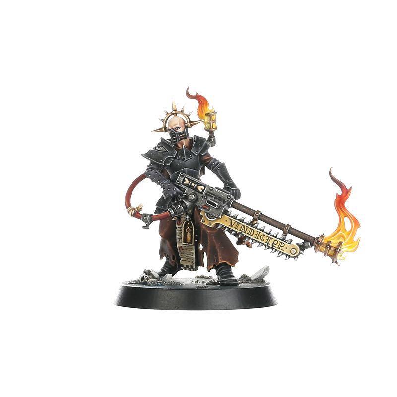 Warhammer 40k BSF Missionary Zealot Pious Vorne, Hobbies & Toys, Toys ...
