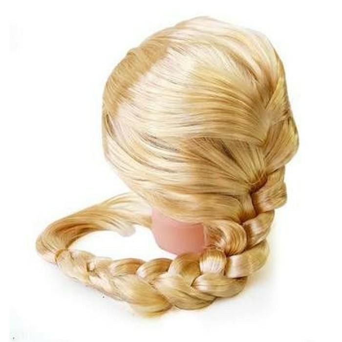 Wig/ Rambut Palsu Elsa Frozen - Aksesoris Elsa, Bayi & Anak, Mainan ...