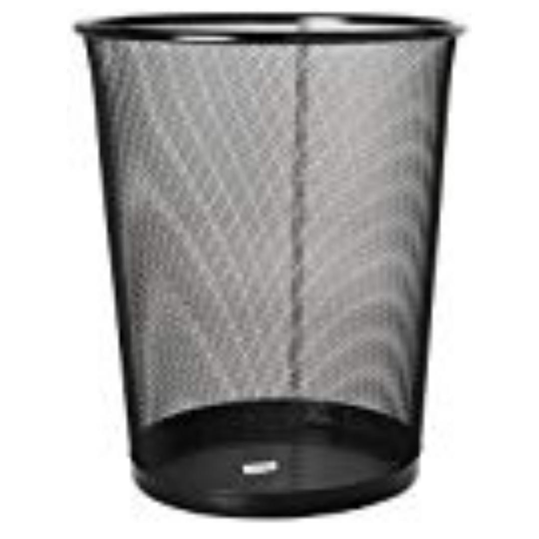 Wire Mesh Trash bin, Furniture & Home Living, Kitchenware & Tableware ...