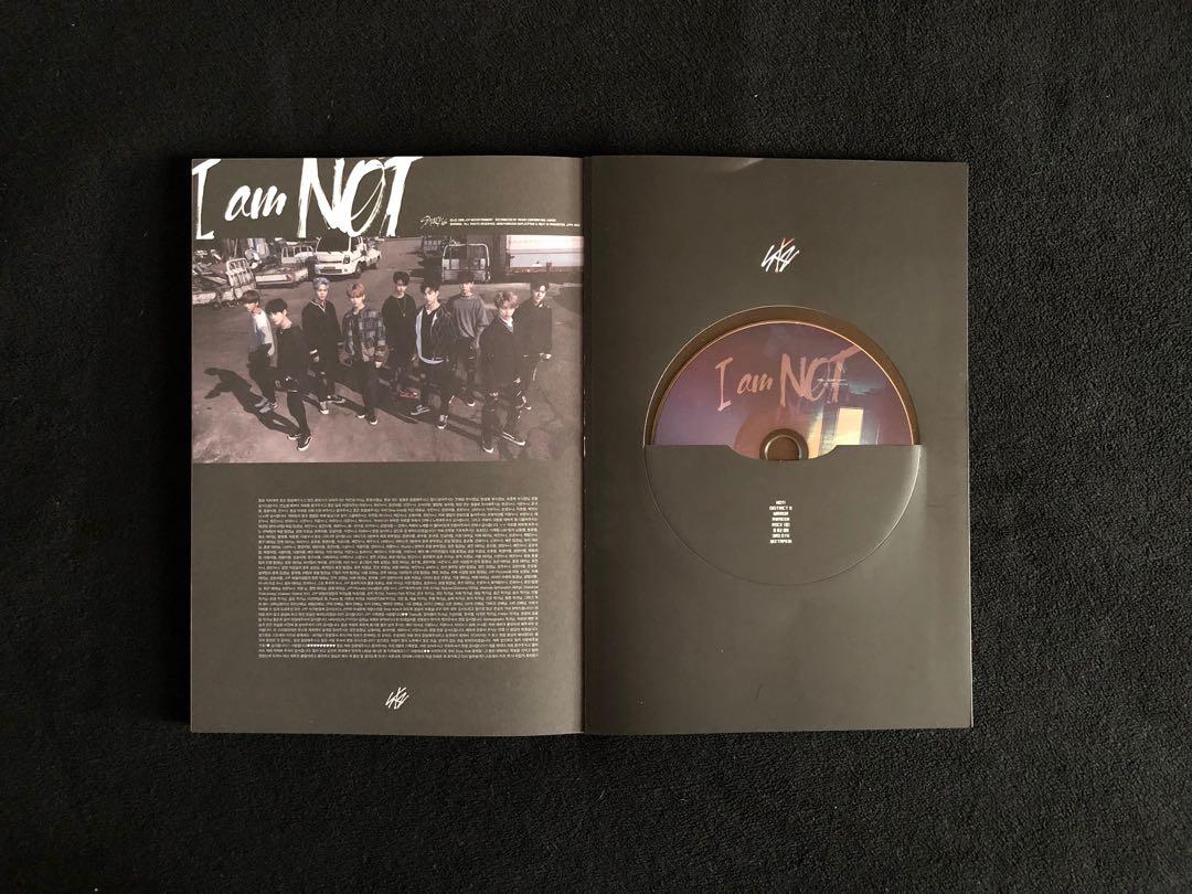 STRAY KIDS - I AM NOT album - I AM version - FELIX page, Hobbies & Toys ...