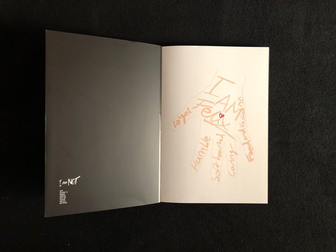 STRAY KIDS - I AM NOT album - I AM version - FELIX page, Hobbies & Toys ...