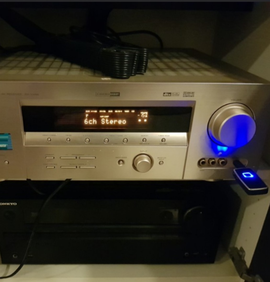 Yamaha RX-V459 receiver, Audio, Soundbars, Speakers & Amplifiers on Carousell
