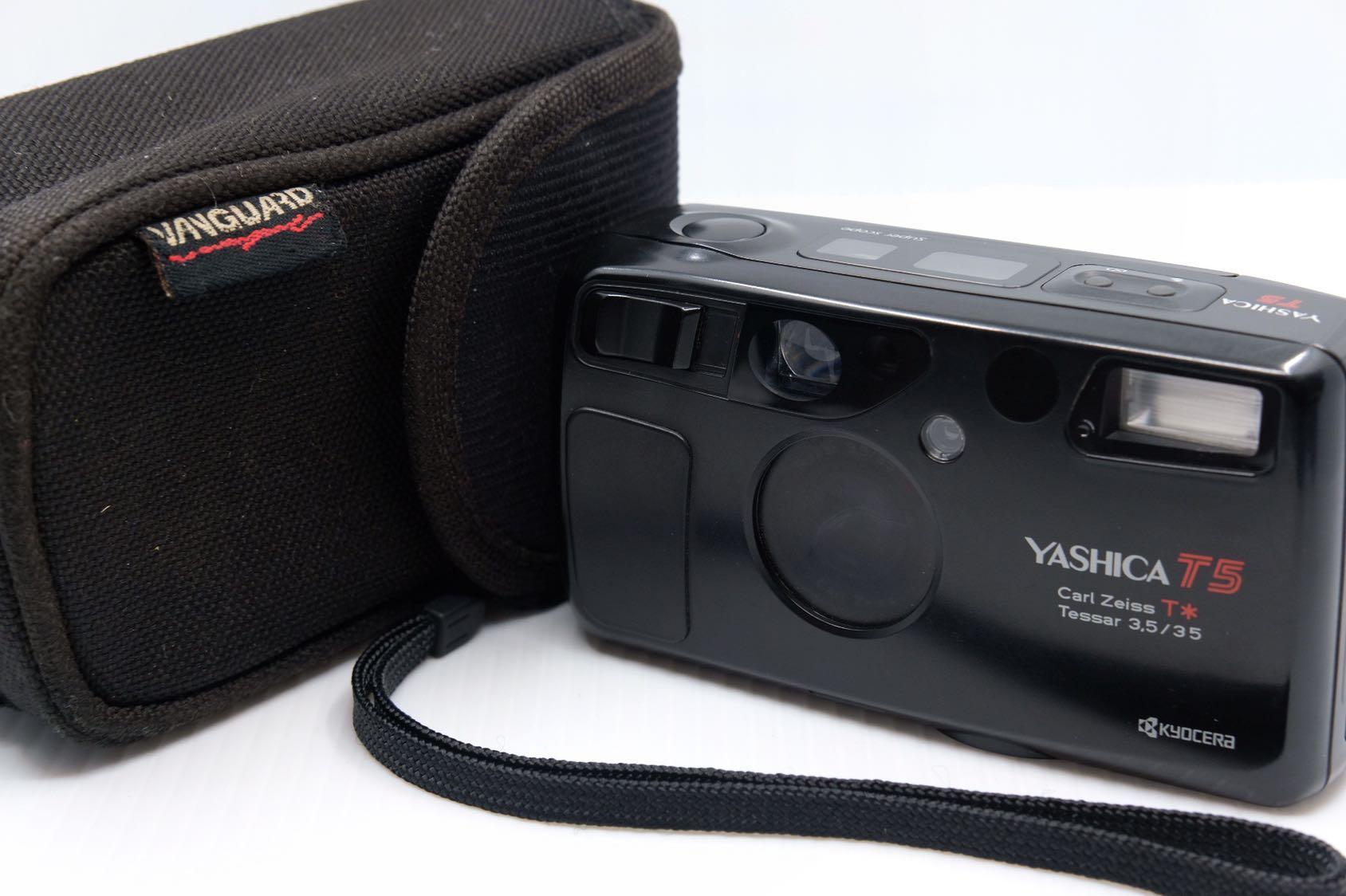 Yashica T5 / Yashica T4 Super Point & Shoot Film Camera, Photography, Cameras on Carousell