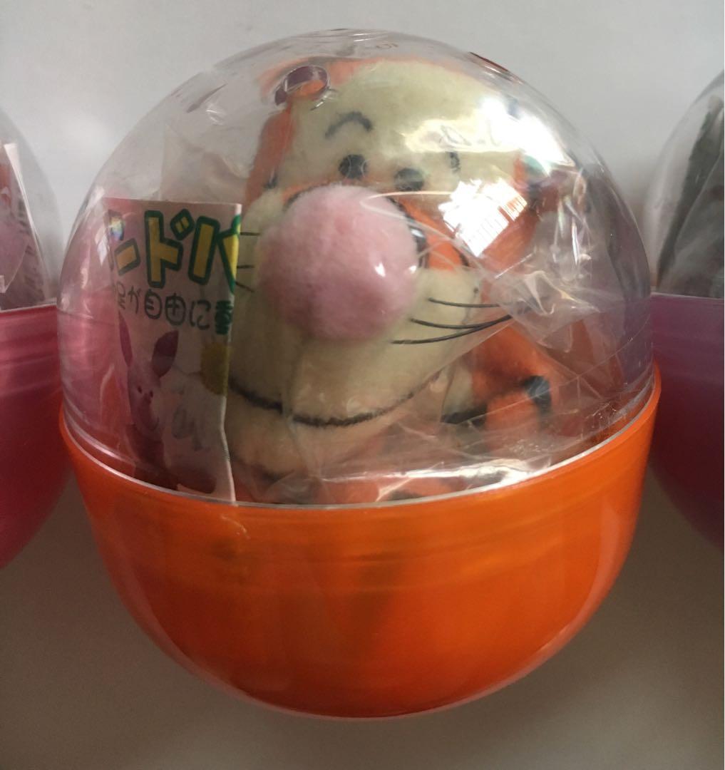 Yujin Disney Winnie the Pooh set - complete & completely cute!, Hobbies ...