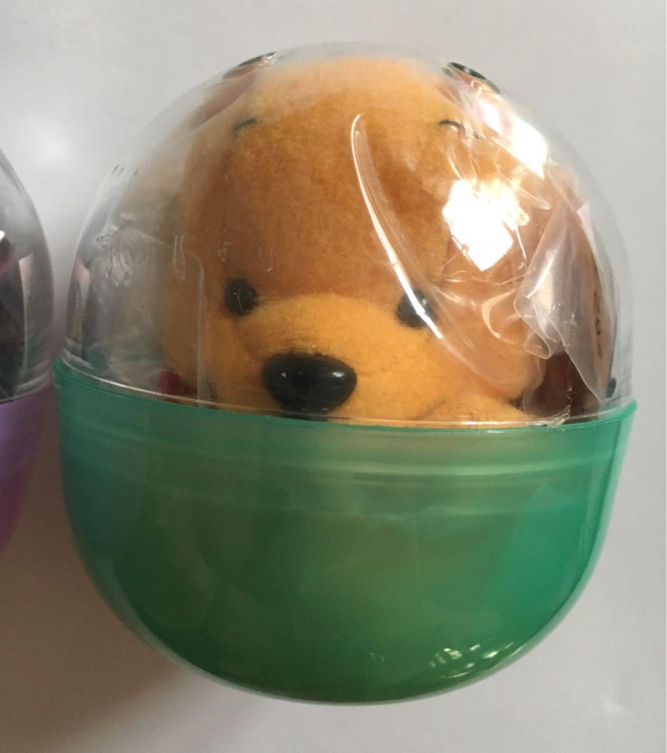 Yujin Disney Winnie the Pooh set - complete & completely cute!, Hobbies ...