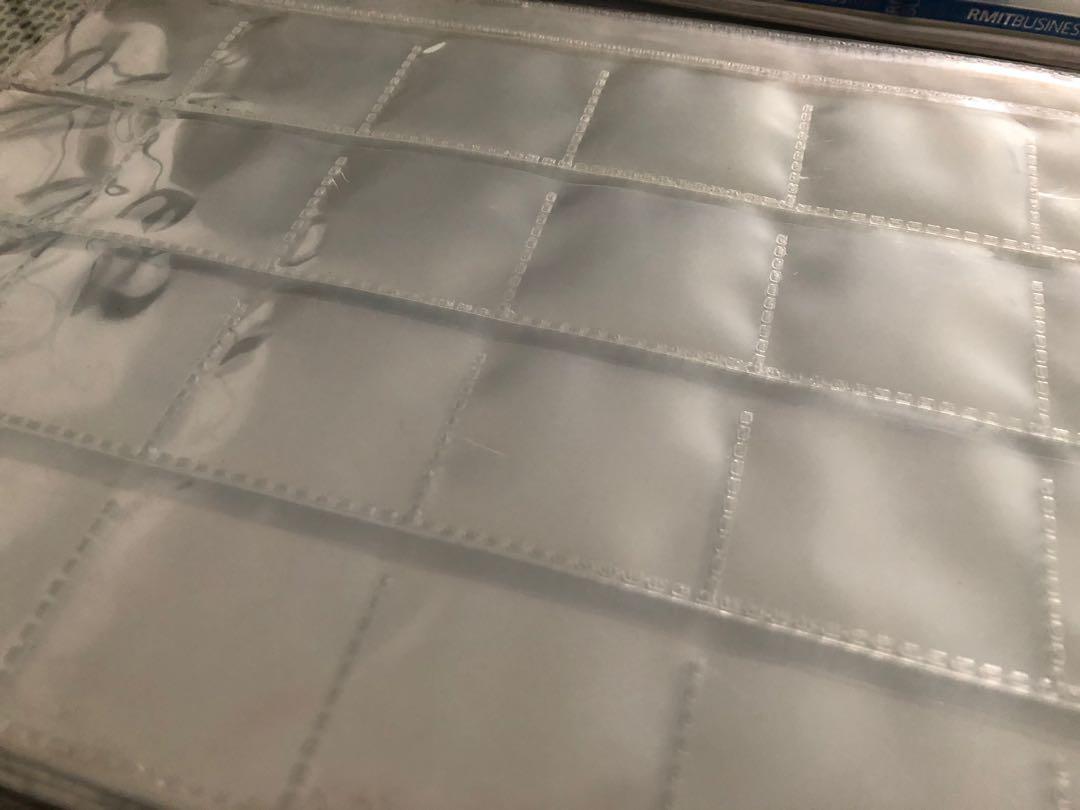 35mm slide sleeves with 36 pockets - 10 sheets, Photography ...