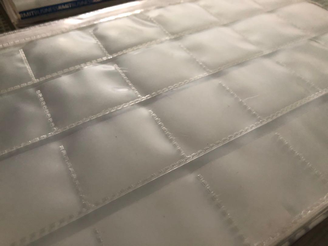 35mm slide sleeves with 36 pockets - 10 sheets, Photography ...