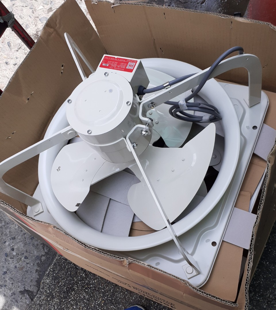 45GSC Industrial Exhaust Fan, Commercial & Industrial, Industrial ...