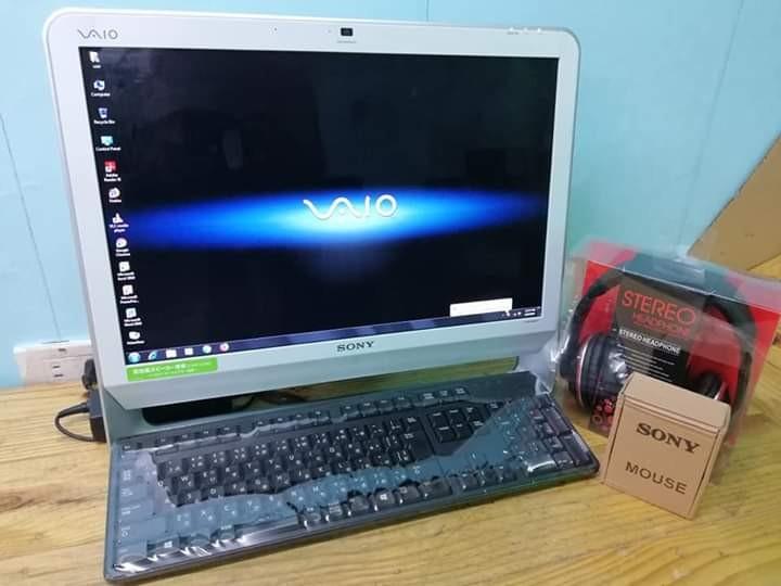 ALL IN ONE PC SONY VAIO WITH CAMERA, Computers & Tech, Laptops ...
