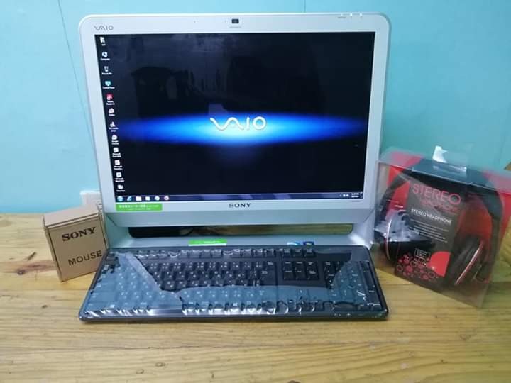 ALL IN ONE PC SONY VAIO WITH CAMERA, Computers & Tech, Laptops ...