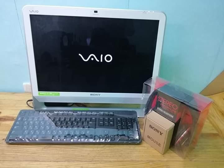 ALL IN ONE PC SONY VAIO WITH CAMERA, Computers & Tech, Laptops ...
