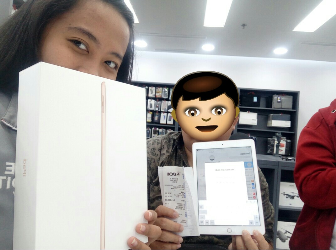 Apple Ipad gen6 Cicilan Dengan KTP bunga 0%, Telepon Seluler & Tablet, Tablet di Carousell