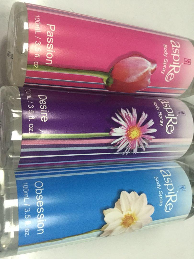 Aspire Body Spray 100 ml, Beauty & Personal Care, Fragrance ...