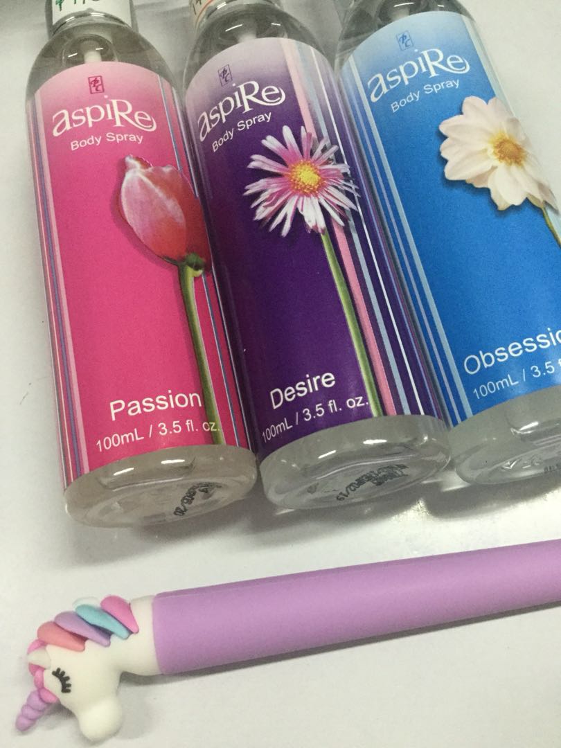 Aspire Body Spray 100 ml, Beauty & Personal Care, Fragrance ...