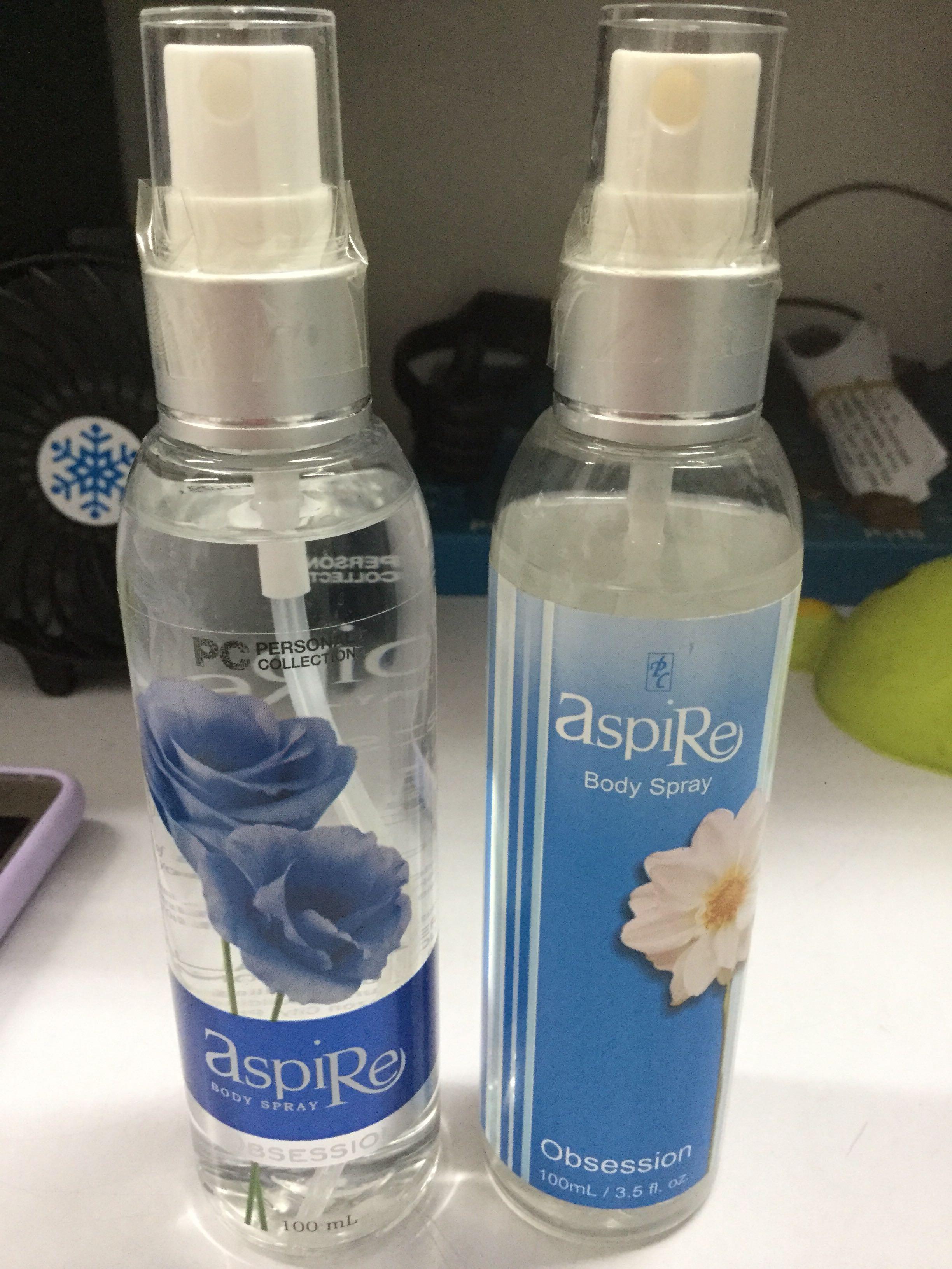 Aspire Body Spray 100 ml, Beauty & Personal Care, Fragrance ...