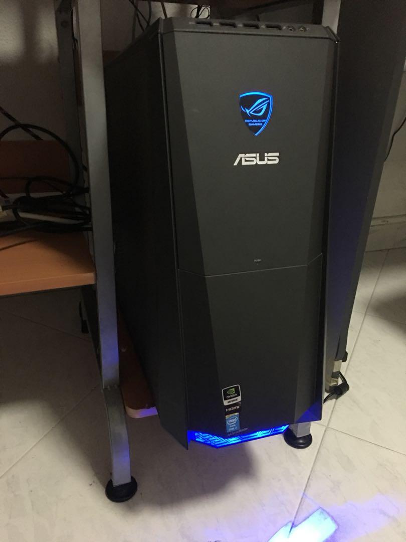 Asus gaming computer, Computers & Tech, Parts & Accessories, Computer ...