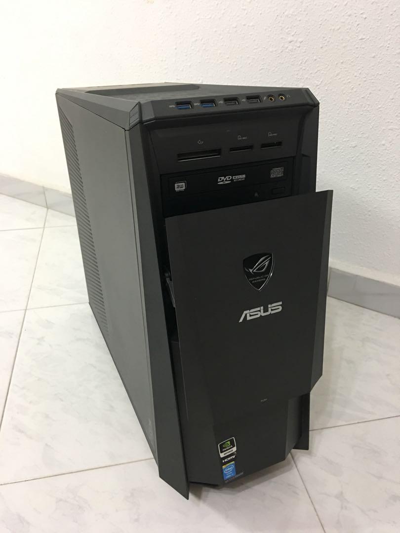 Asus gaming computer, Computers & Tech, Parts & Accessories, Computer ...