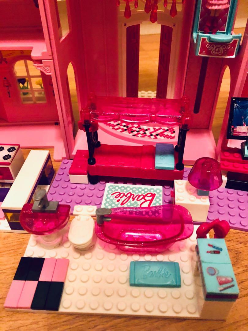 Barbie Luxury Mansion Dollhouse Toys And Games Bricks And Figurines On Carousell