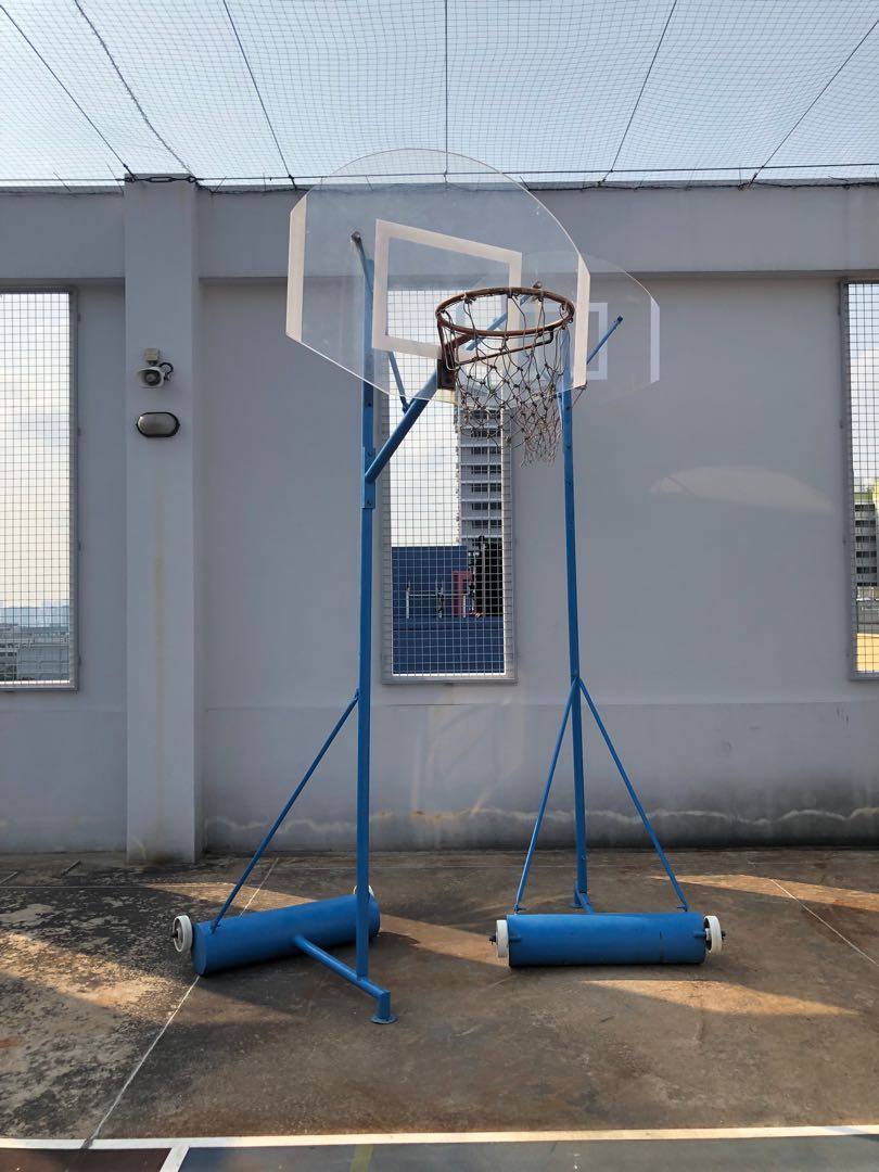 Basketball Ring, Sports Equipment, Sports & Games, Racket & Ball Sports ...