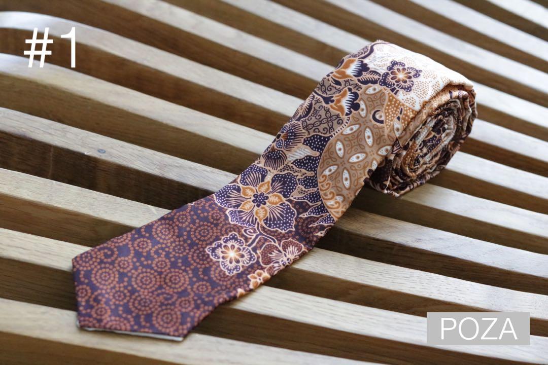 Batik Tie, Men's Fashion, Tops & Sets, Formal Shirts on Carousell