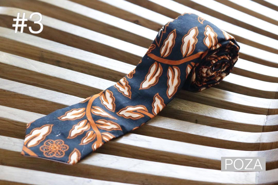 Batik Tie, Men's Fashion, Tops & Sets, Formal Shirts on Carousell
