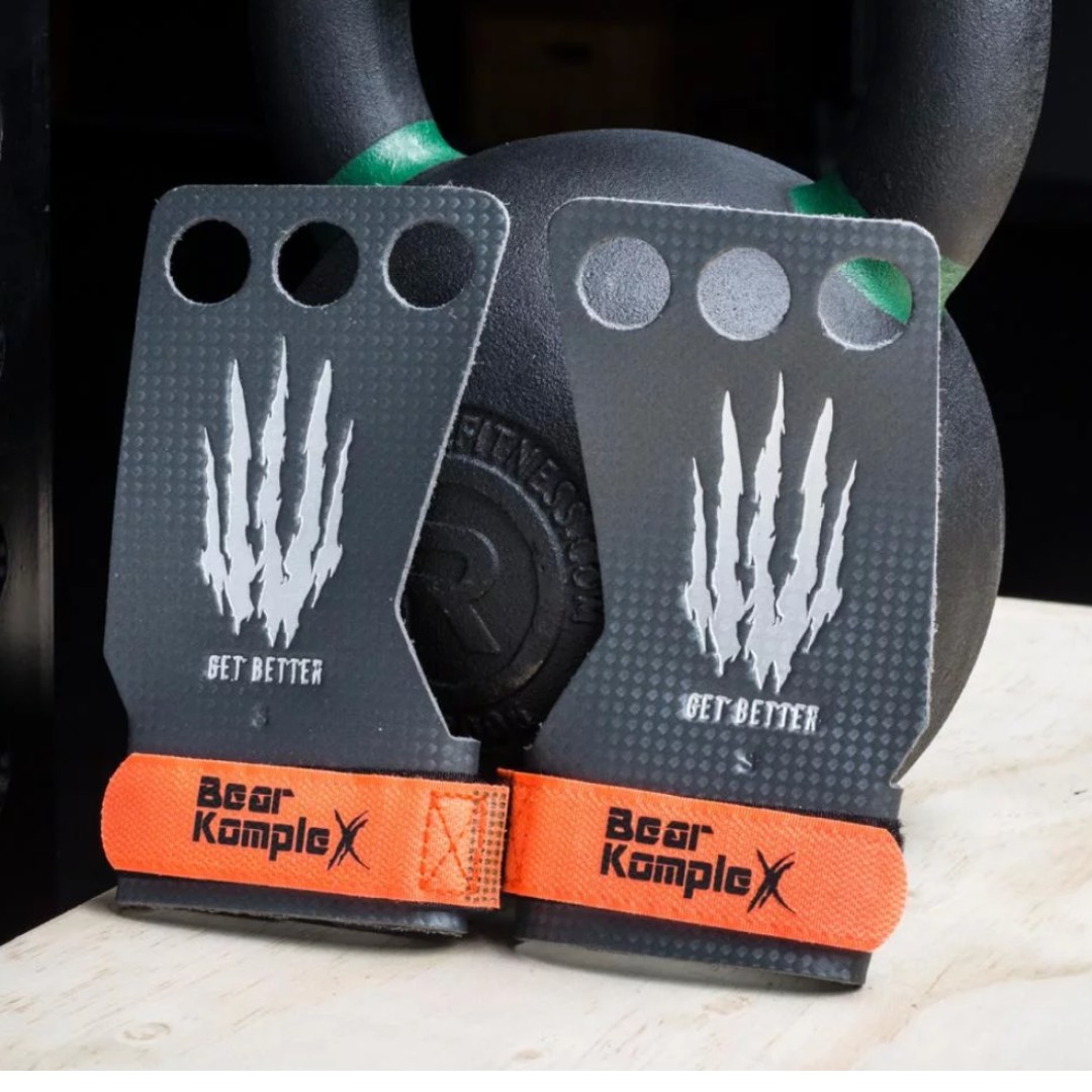 BEAR KOMPLEX 3 HOLE HAND GRIPS - CARBON FIBER, Sports Equipment ...