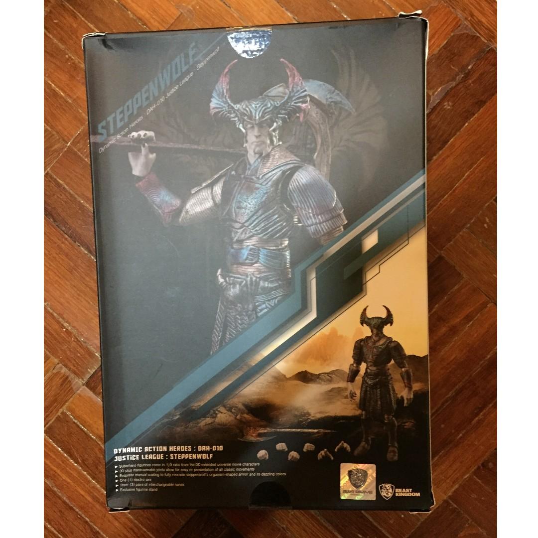 Beast Kingdom Steppenwolf Justice League DC Figure batman marvel ...