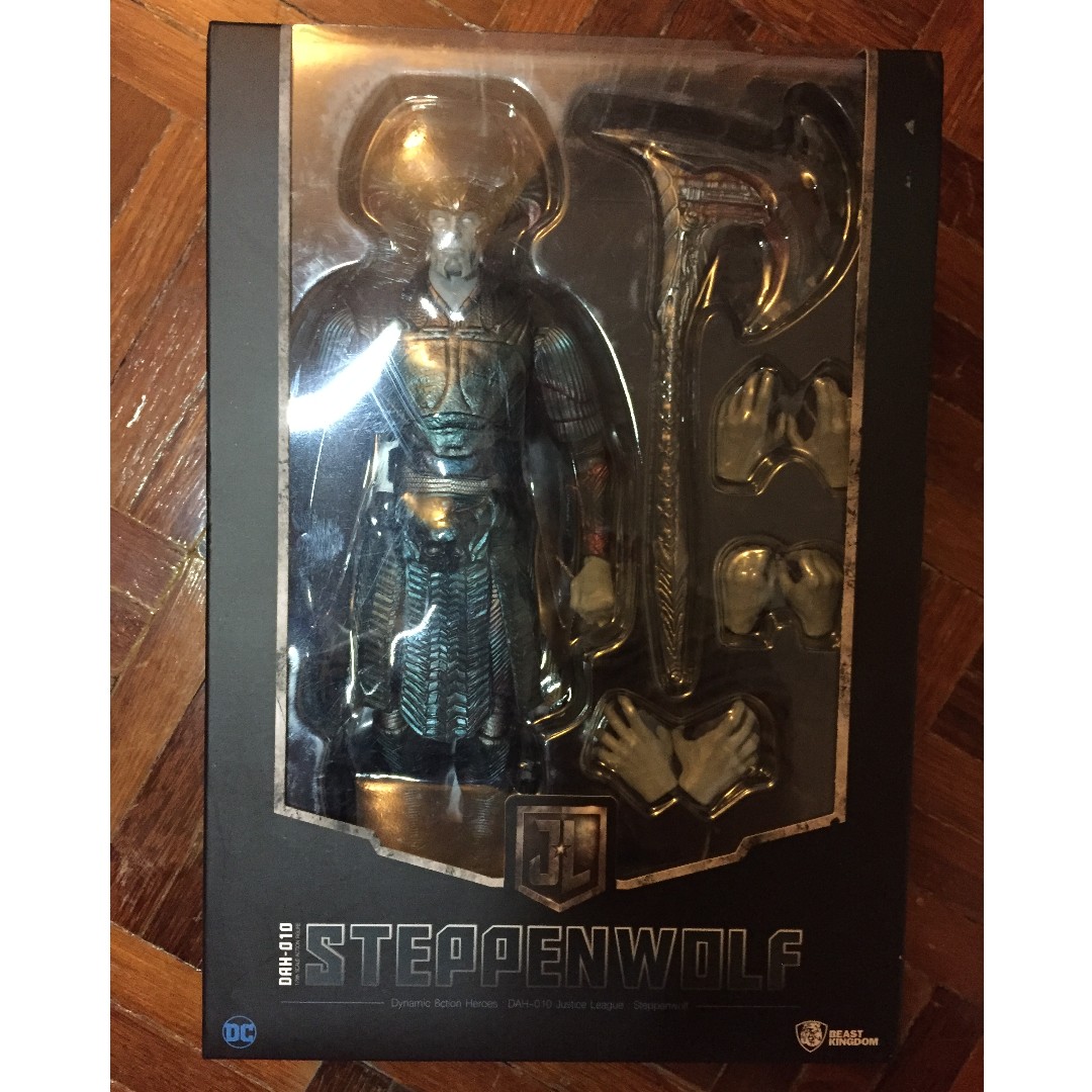 Beast Kingdom Steppenwolf Justice League DC Figure batman marvel ...