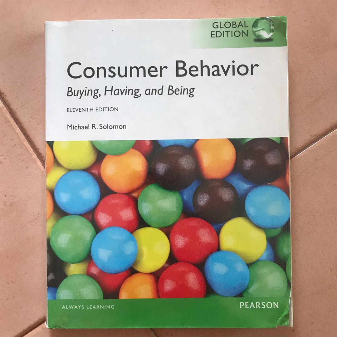 BM2501 Market Behaviour / Consumer Behaviour (NBS), Hobbies & Toys ...