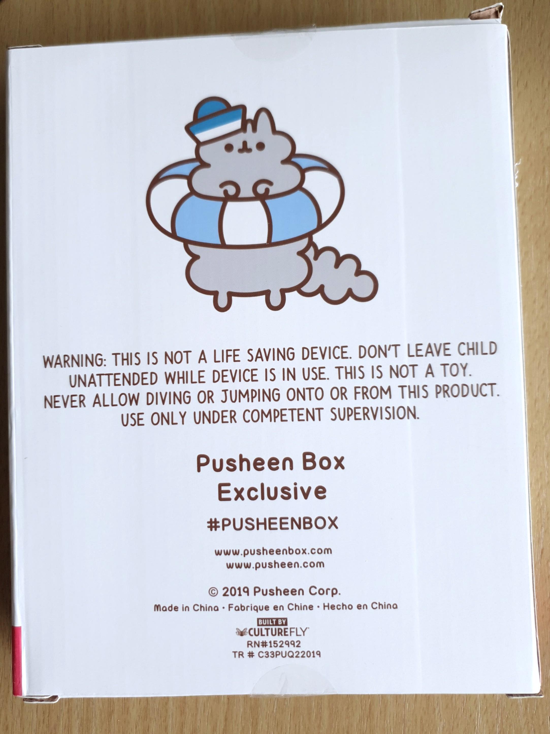 BNIP - Pusheen Pool Float (Pusheen Box Exclusive July 2019), Sports ...