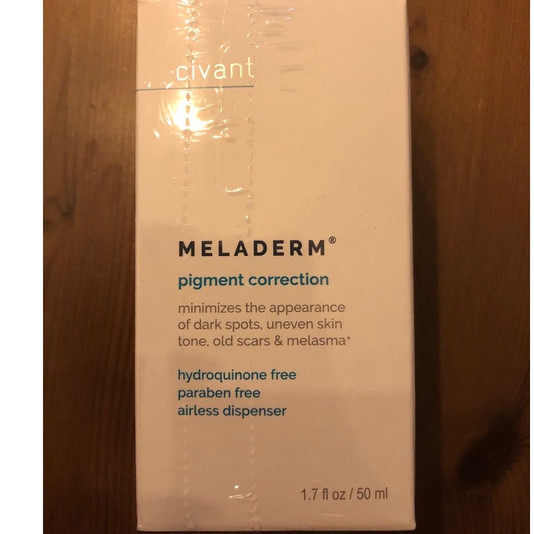 Meladerm - Pigment Correction, Beauty & Personal Care, Face, Face Care ...