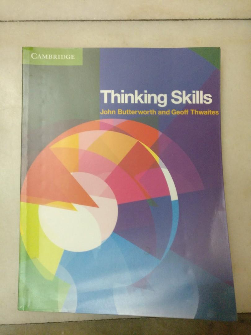 Cambridge Thinking Skills Textbook, Hobbies & Toys, Books & Magazines ...