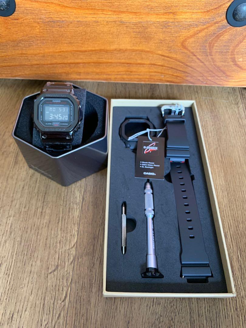 Casio DW5600 Metal case, Mobile Phones & Gadgets, Wearables & Smart ...