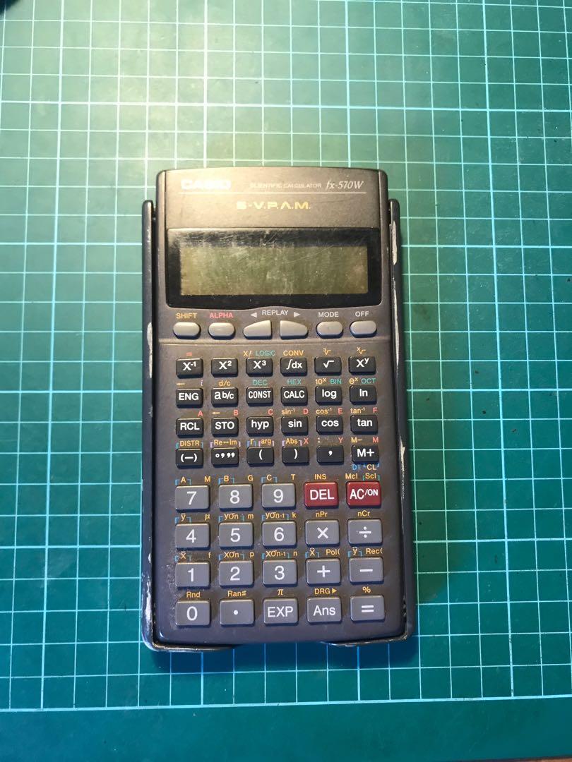 Casio scientific calculator, Computers & Tech, Office & Business ...