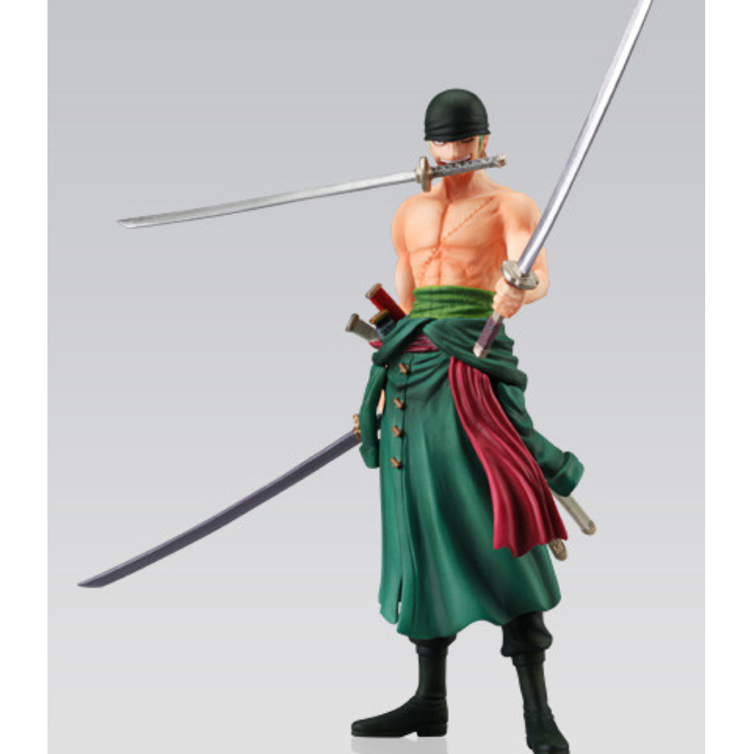 Cho One Piece Styling ~Great Decisive Battle~ Roronoa Zoro, Hobbies ...