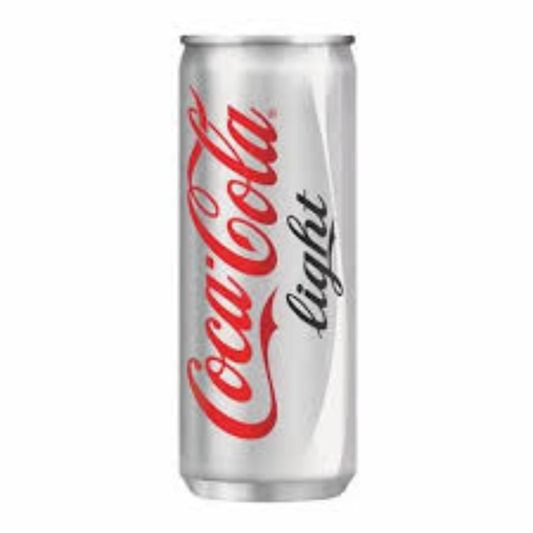Coke Light / Coca Cola Light 24Cans 330ml, Food & Drinks, Beverages on ...