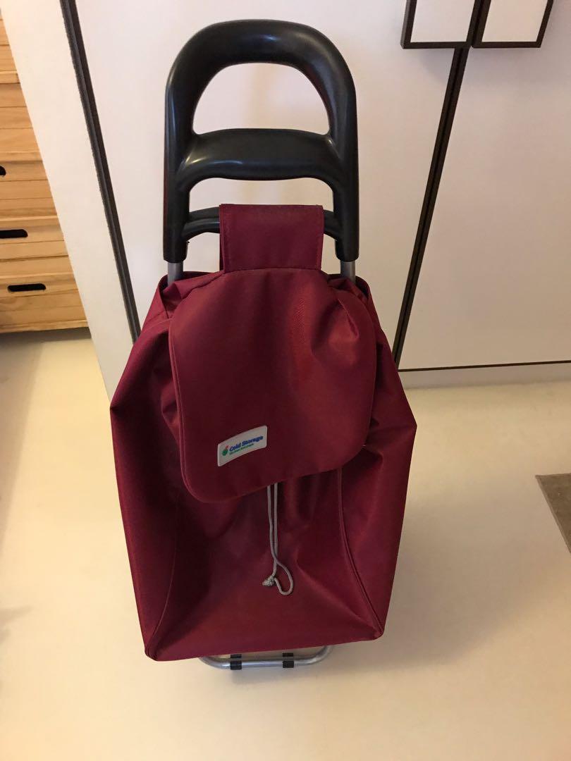 Cold Storage Shopping Trolley, Everything Else on Carousell