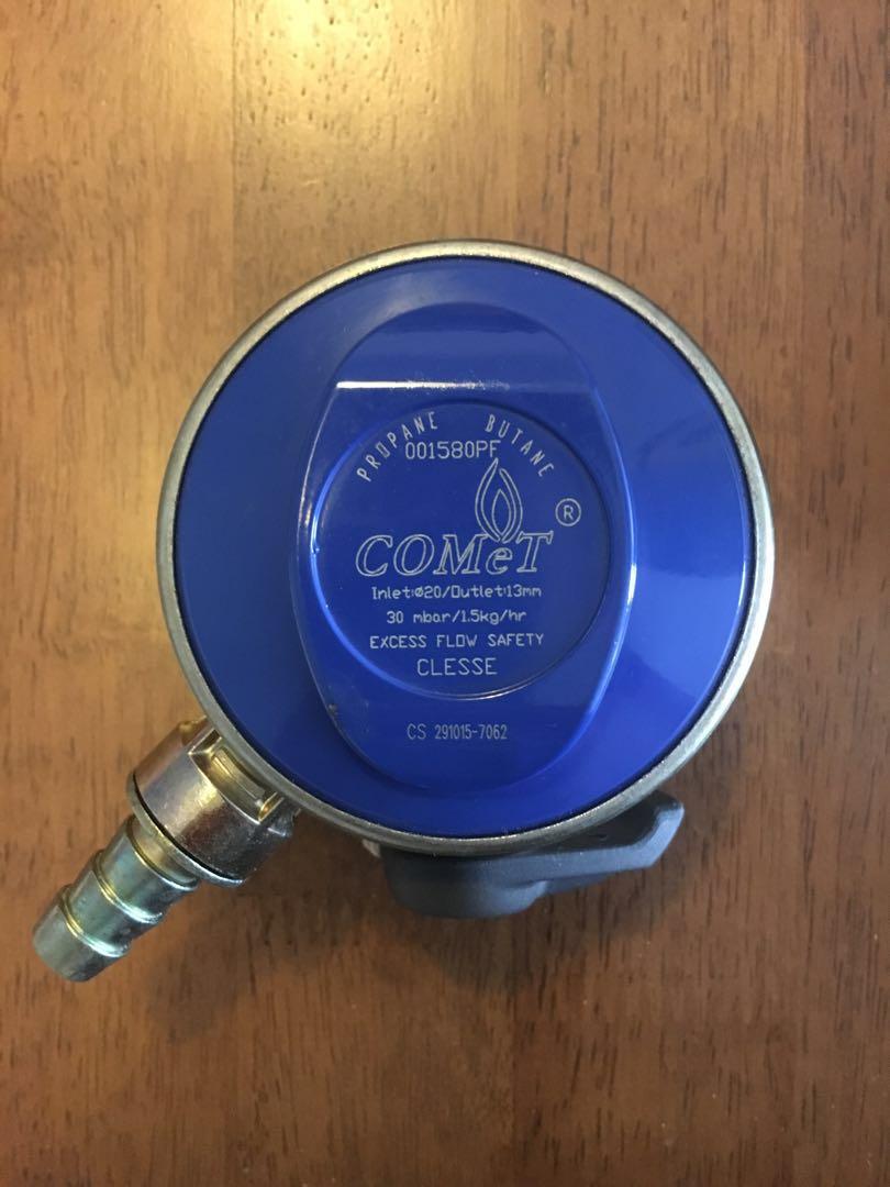 COMET Safety LPG Regulator, Health & Nutrition, Medical Supplies ...