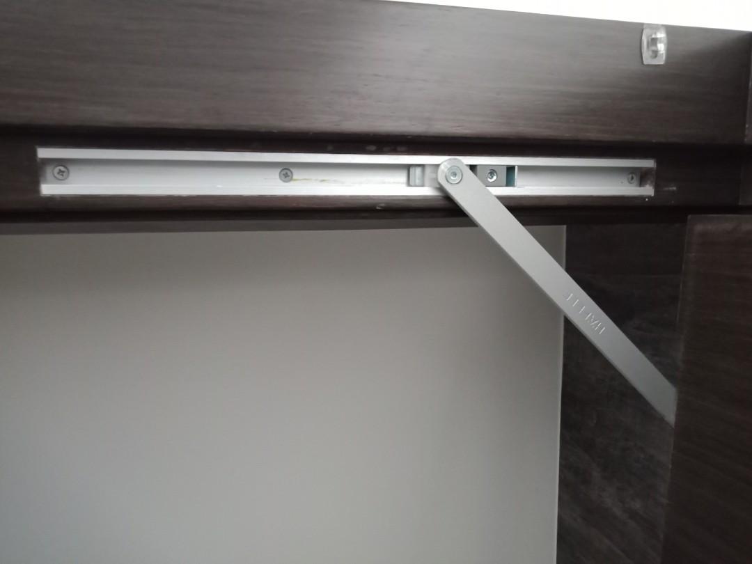 conceal type door closer system stopper function, Furniture & Home ...