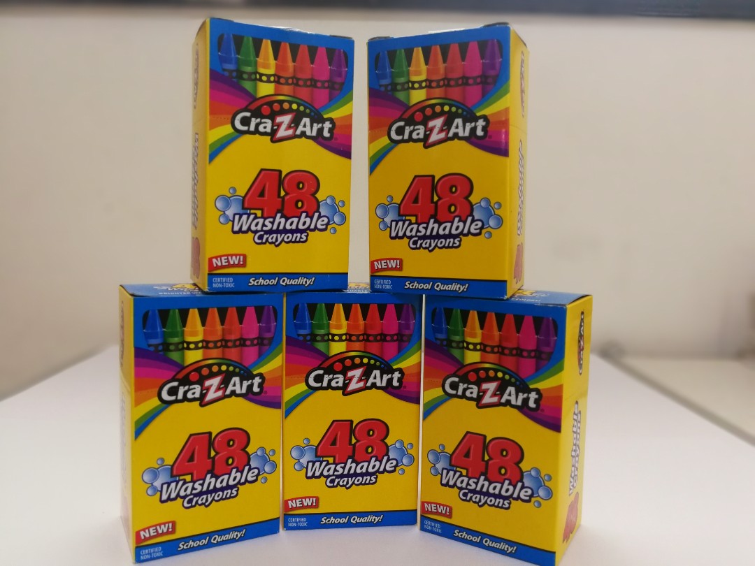 Cra Z Art crayons, Hobbies & Toys, Stationery & Craft, Art & Prints on ...