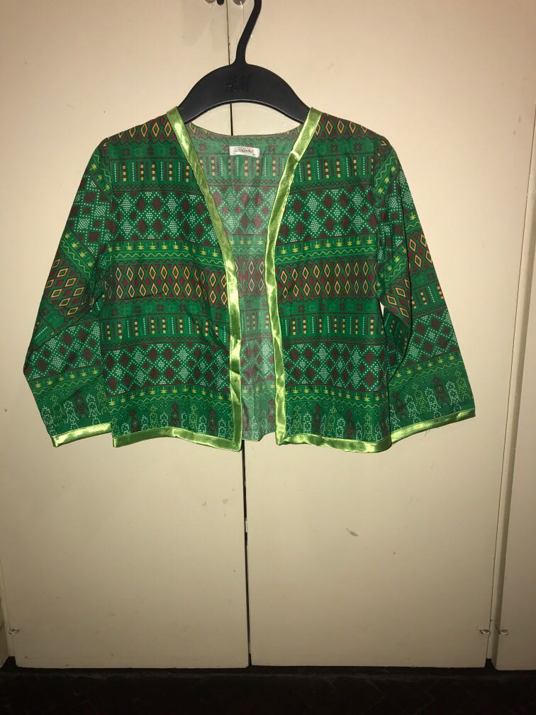 Datu costume top only, Babies & Kids, Babies & Kids Fashion on Carousell