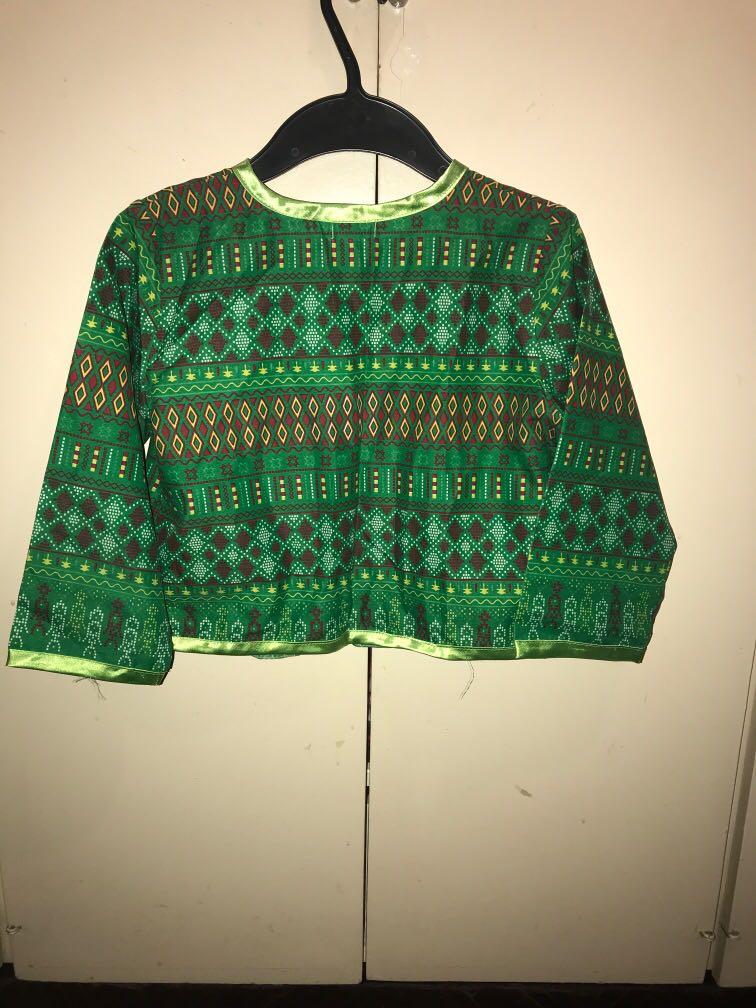 Datu costume top only, Babies & Kids, Babies & Kids Fashion on Carousell