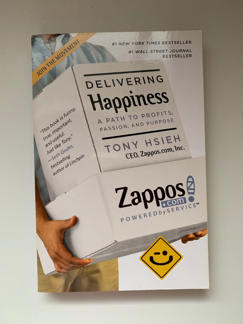 Delivering Happiness book, Hobbies & Toys, Books & Magazines ...
