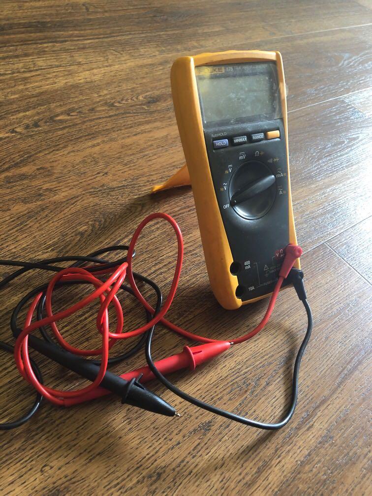 Digital multimeter, Health & Nutrition, Health Monitors & Weighing ...