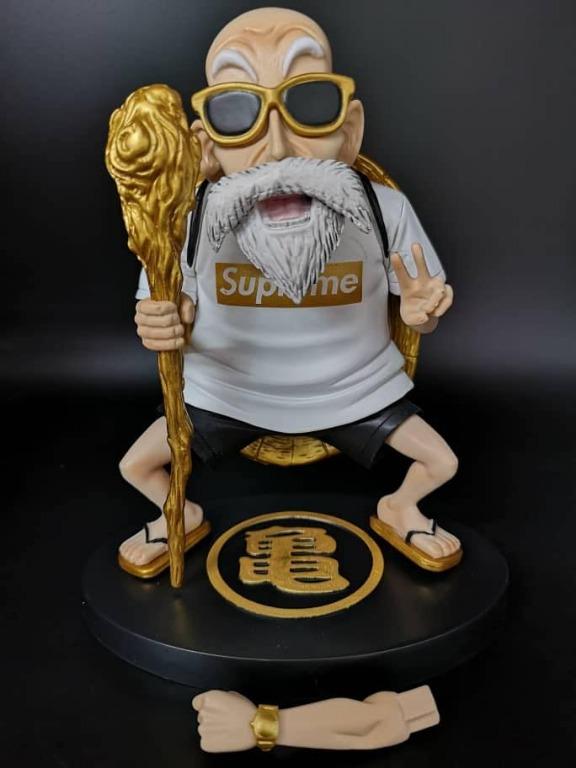 Dragon Ball Supreme Master Roshi Copy Resin Statue Action Figure ...