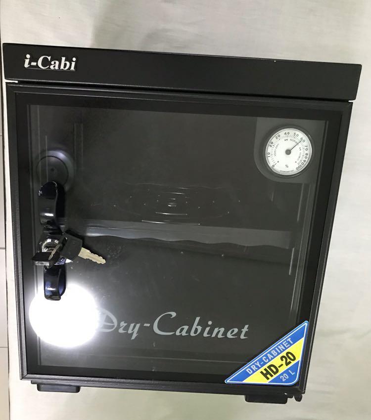 Dry-Cabinet 20L (i-Cabi For Camera), Photography, Photography Accessories, Dry Boxes & Cabinets ...